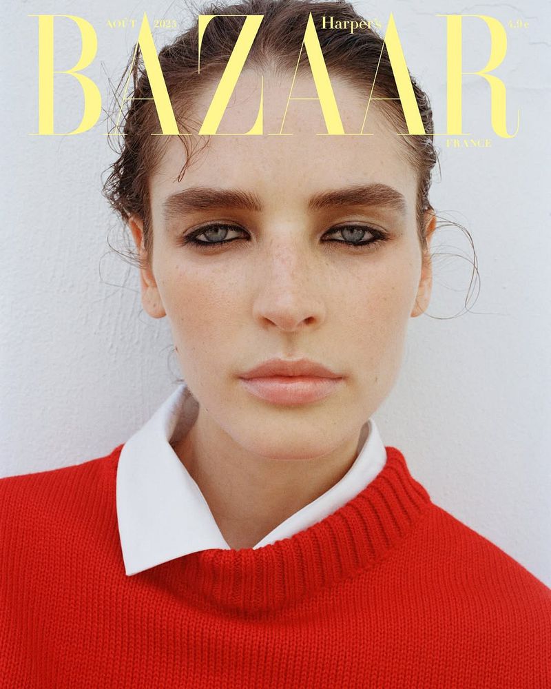 Harper's Bazaar France August 2025 Digital Covers (Harper's Bazaar France)