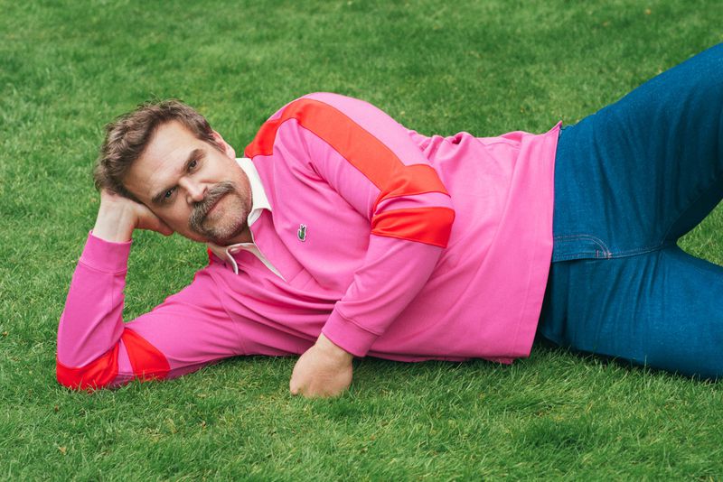 Rock Hard For David Harbour (Interview Magazine)