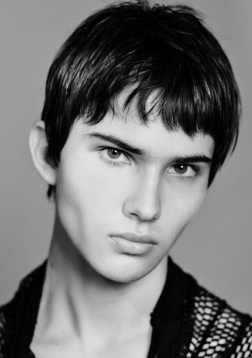 Ian Hutchins - Model - detail by people