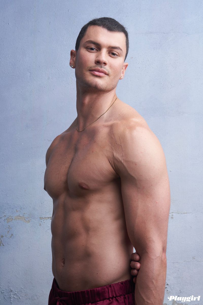 Up Close with Brandon Good (Playgirl Magazine)