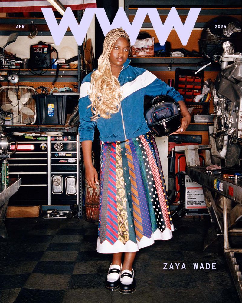 Zaya Wade (Who What Wear)