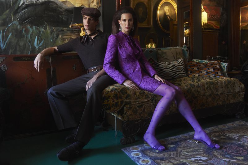 Luxury Magazine - 1960s Reimagined (Various Editorials)