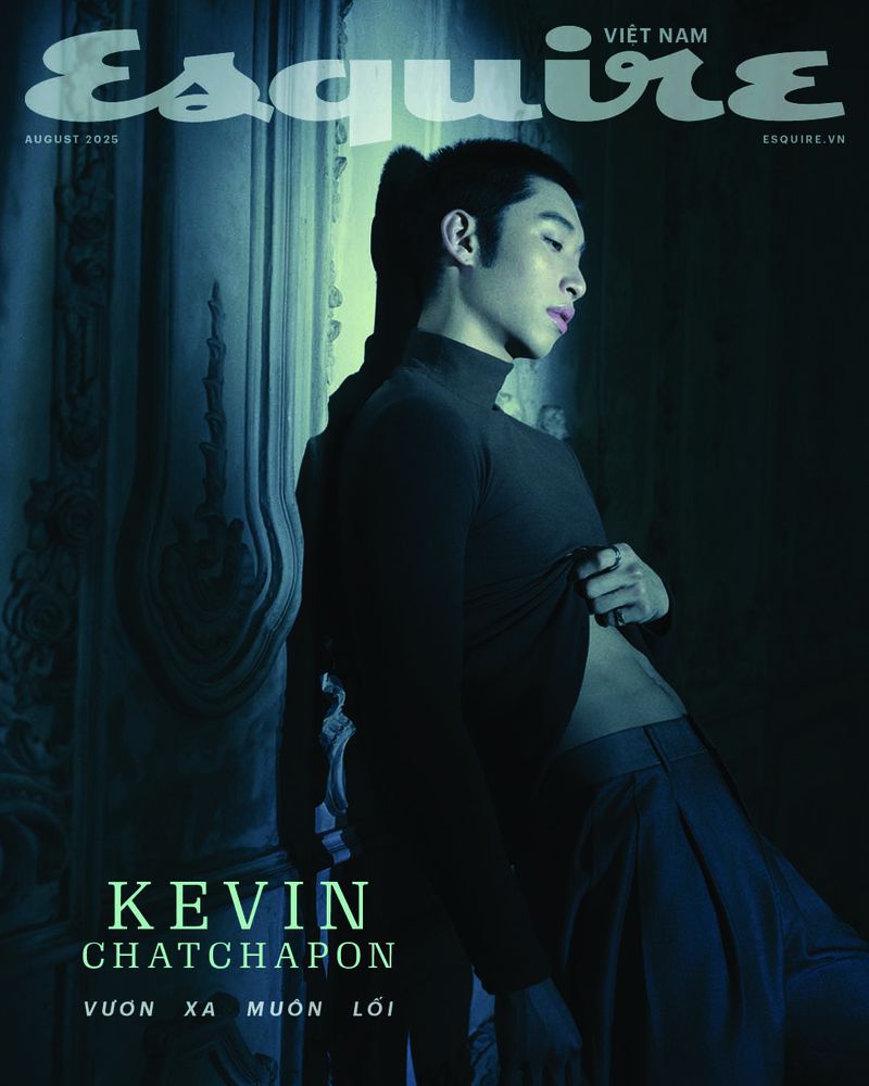 Esquire Vietnam Covers August 2025 Cover (Various Covers)