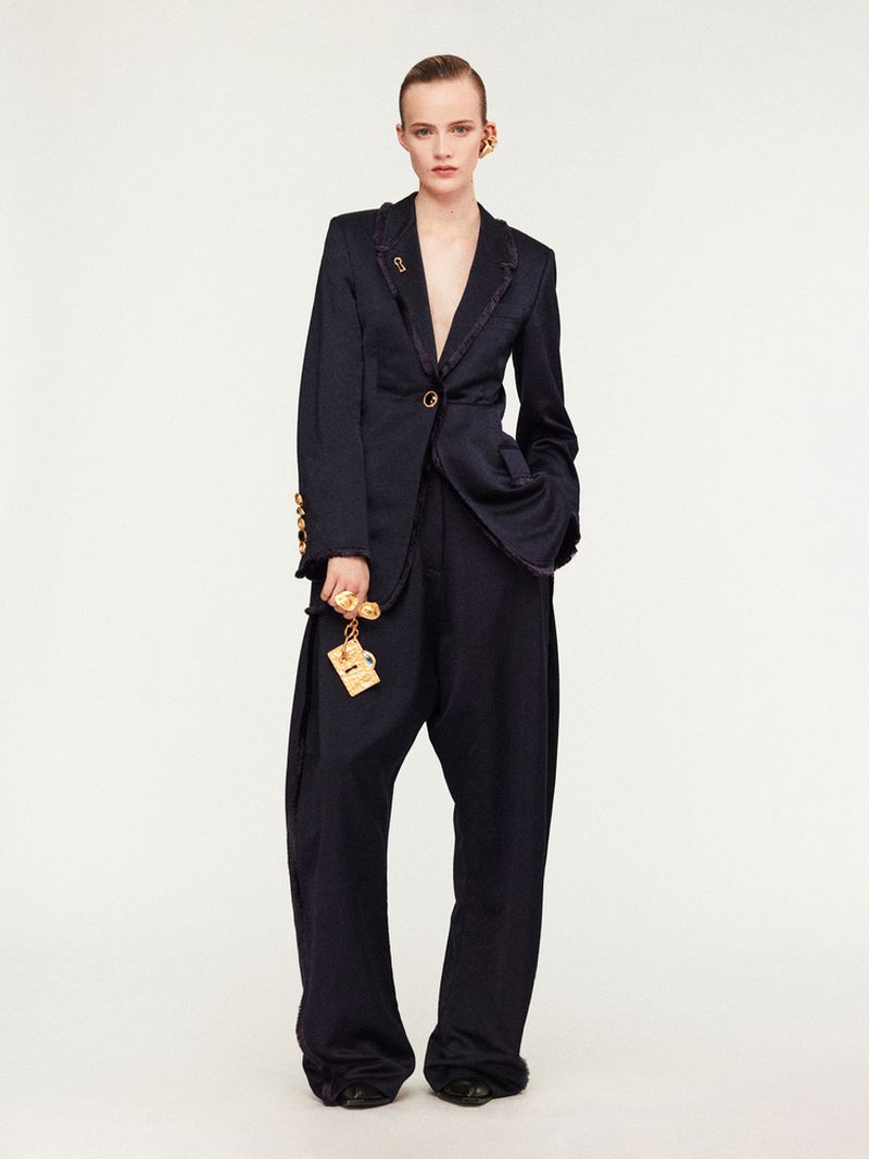 Schiaparelli F/W 25 Lookbook (Schiaparelli)