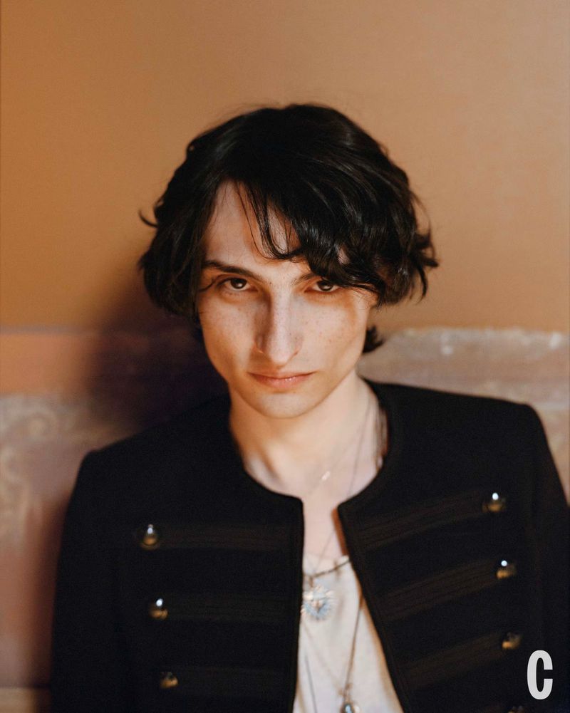 All eyes on Finn Wolfhard (Cosmopolitan U.S.)