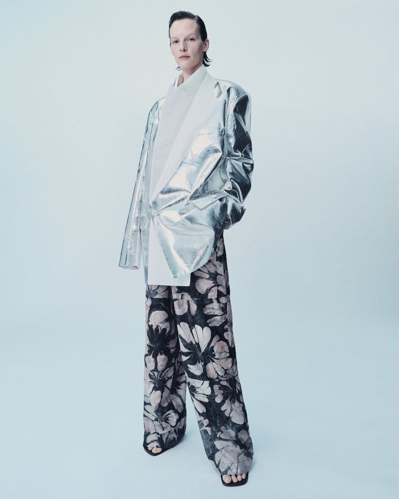 Dries Van Noten S/S 25 Lookbook (Dries Van Noten)