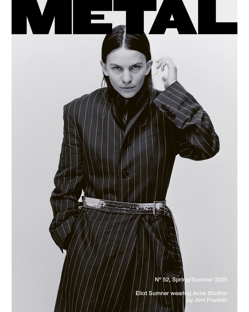 METAL Magazine #52 S/S 2025 Covers (METAL Magazine)