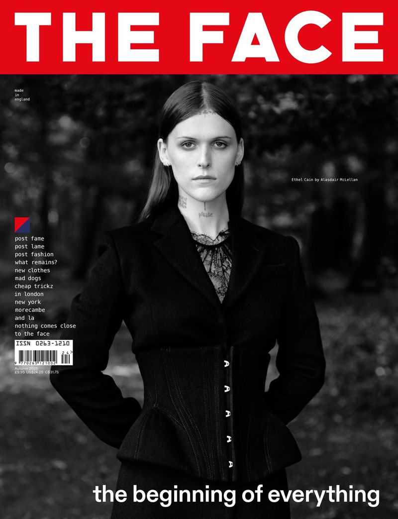 The Face Magazine Autumn 2025 Covers (The Face Magazine)