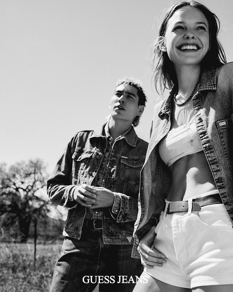 Guess Jeans Summer 2025 Campaign (Guess)