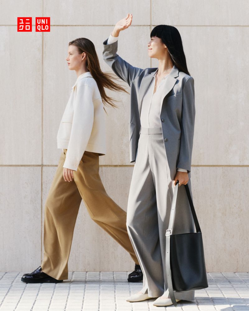 UNIQLO S/S 25 Miracle Air Campaign (Uniqlo)