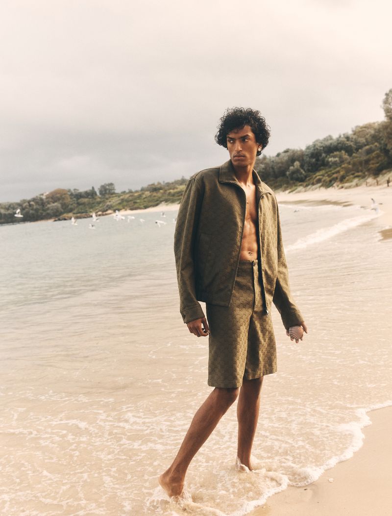 'Off the Beaten Path’ shot in Sydney by Dan Roberts (Tatler Hong Kong)