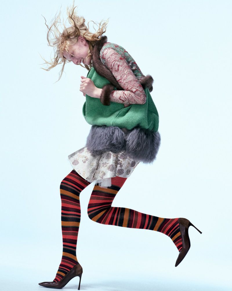 Mind, body, soul… and Alex Consani! (The Face Magazine)