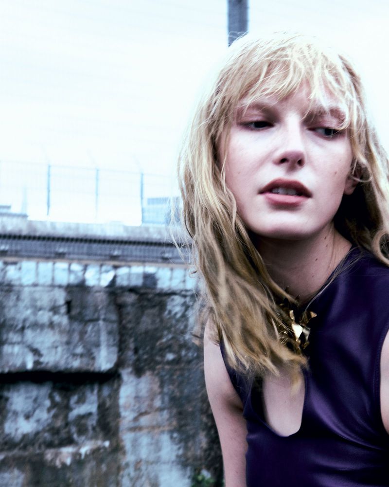 Mind, body, soul… and Alex Consani! (The Face Magazine)