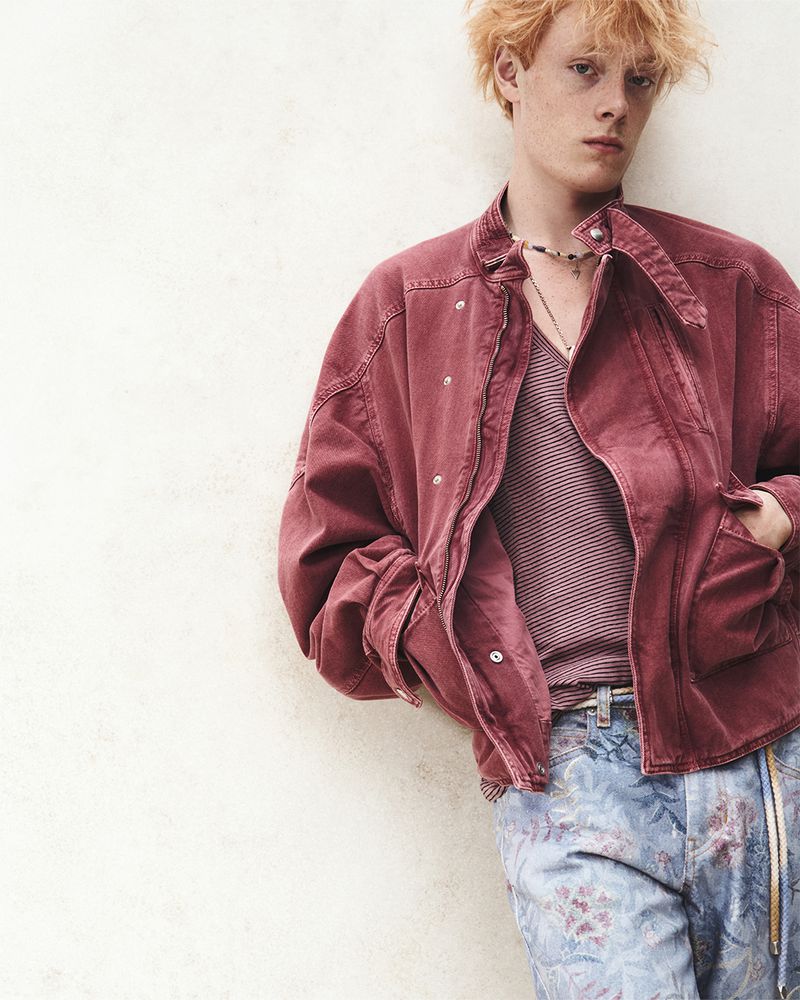 Isabel Marant S/S 26 Men's Lookbook (Isabel Marant)