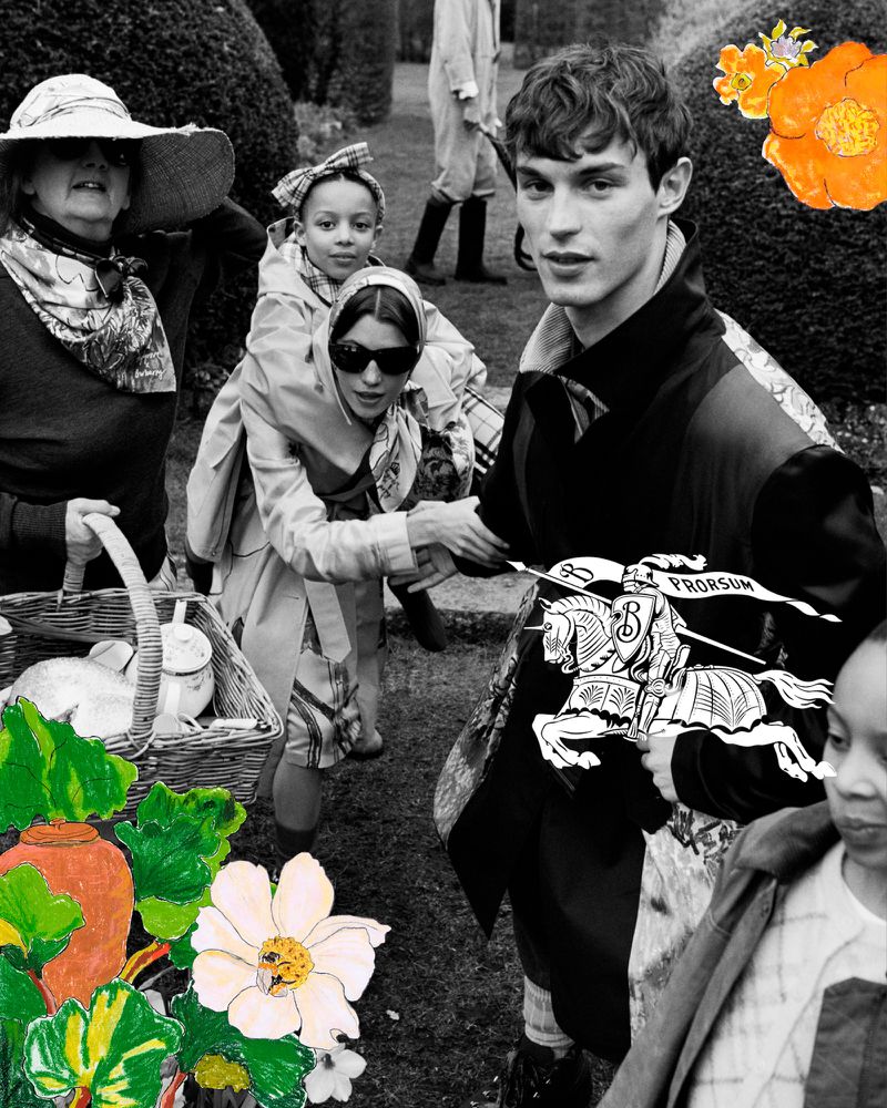 Burberry Highgrove 2025 Campaign (Burberry)