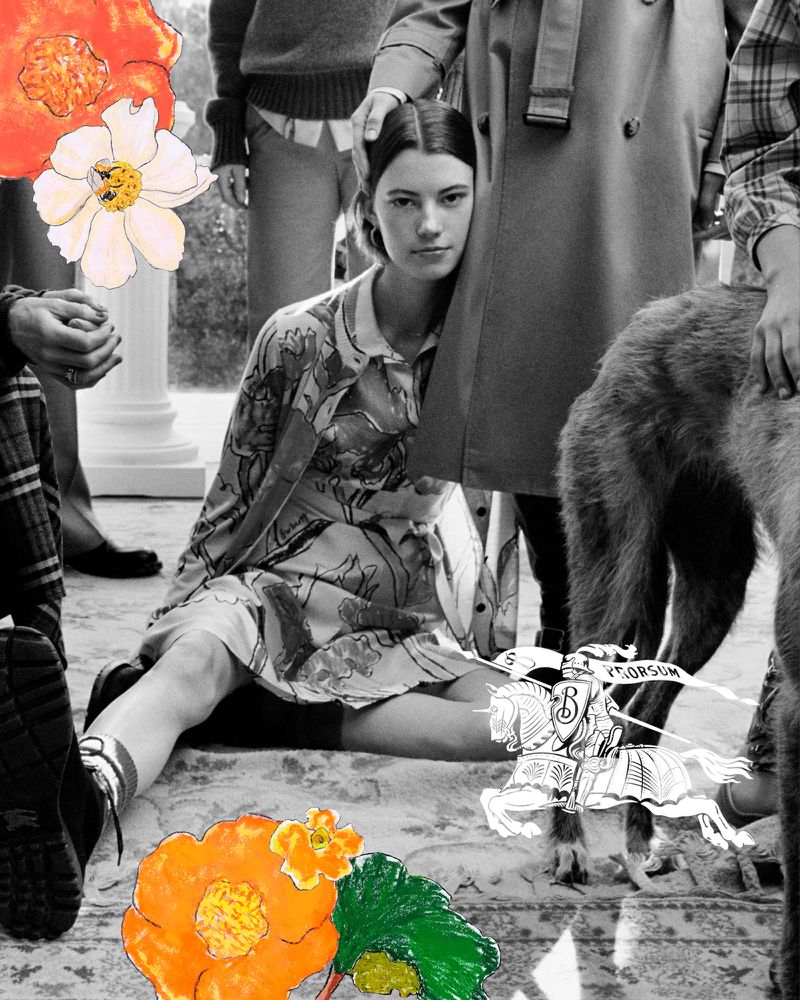 Burberry Highgrove 2025 Campaign (Burberry)