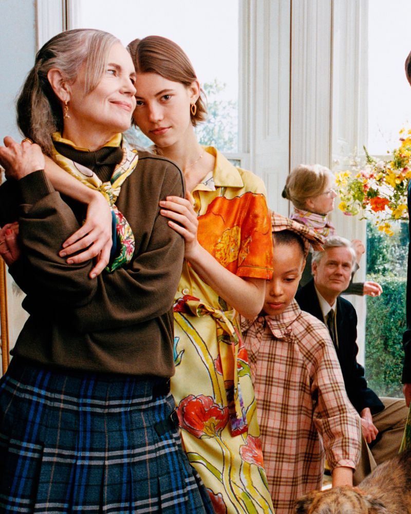 Burberry Highgrove 2025 Campaign (Burberry)