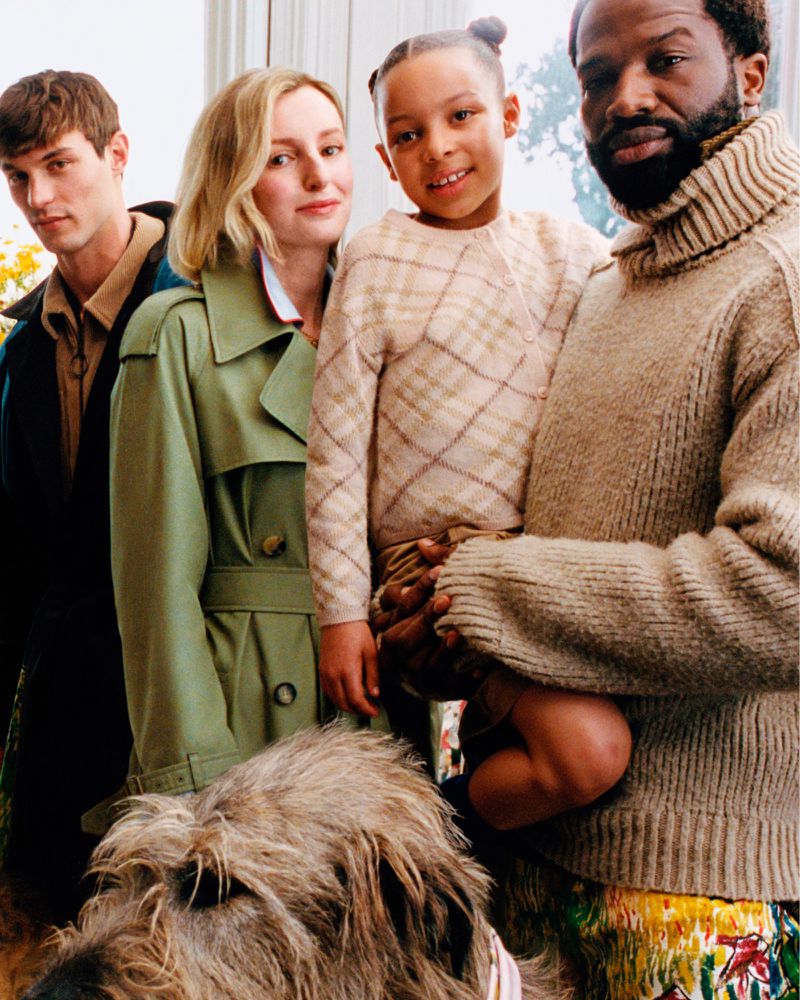 Burberry Highgrove 2025 Campaign (Burberry)