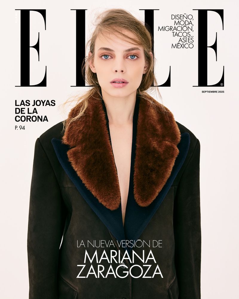 Elle Mexico September 2025 Cover (Elle Mexico)