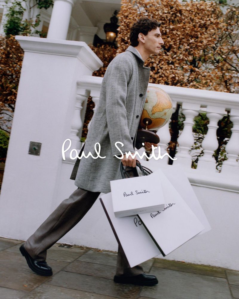 Paul Smith F/W 2025 Campaign (Paul Smith)