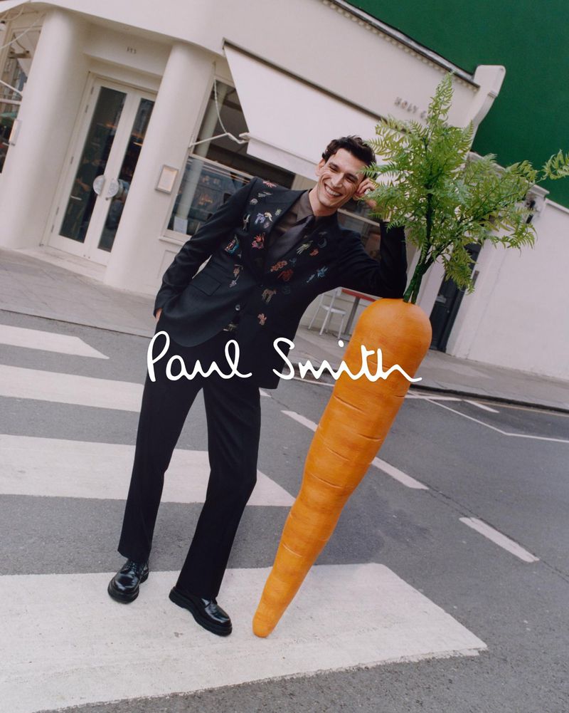 Paul Smith F/W 2025 Campaign (Paul Smith)