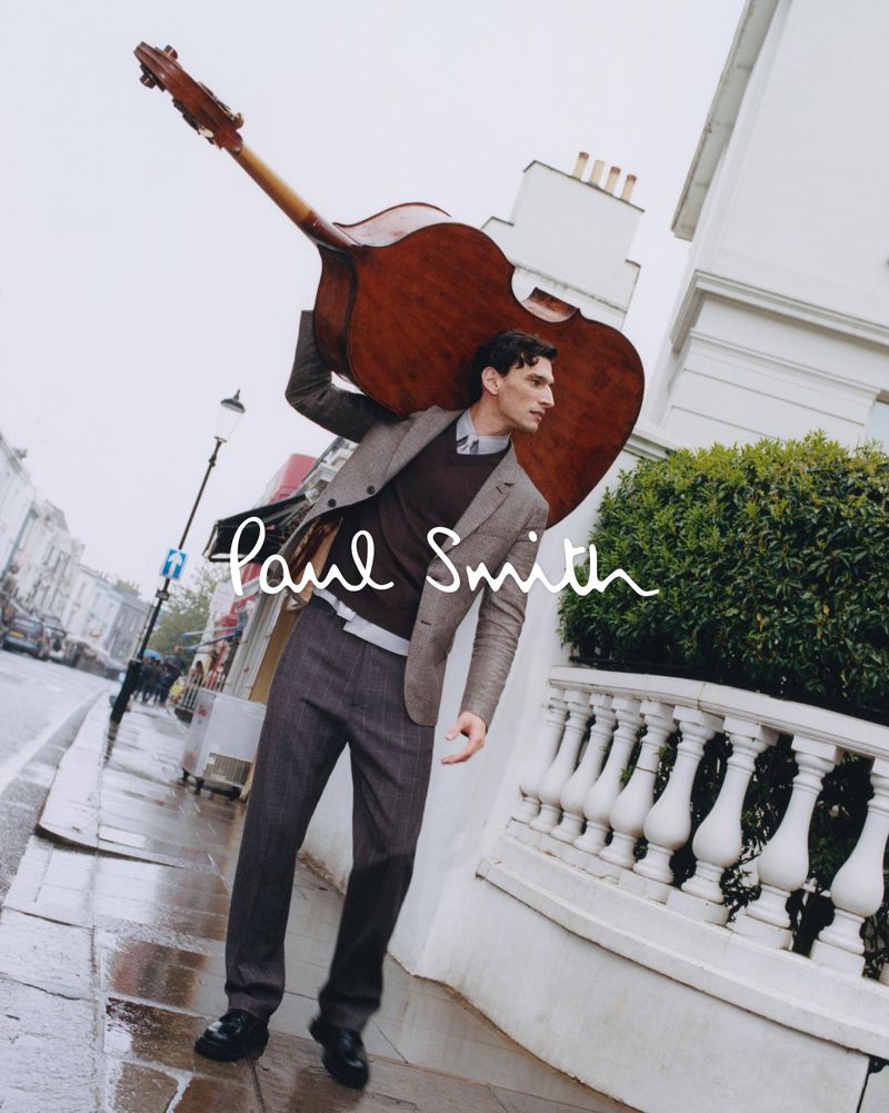 Paul Smith F/W 2025 Campaign (Paul Smith)