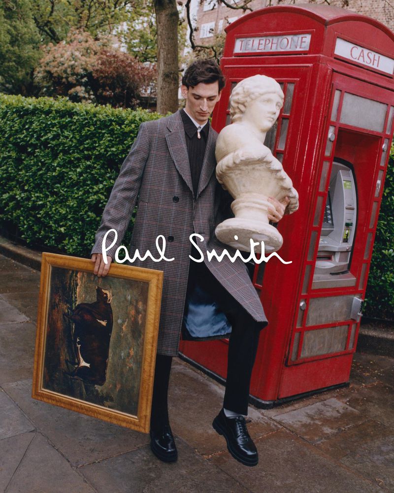 Paul Smith F/W 2025 Campaign (Paul Smith)