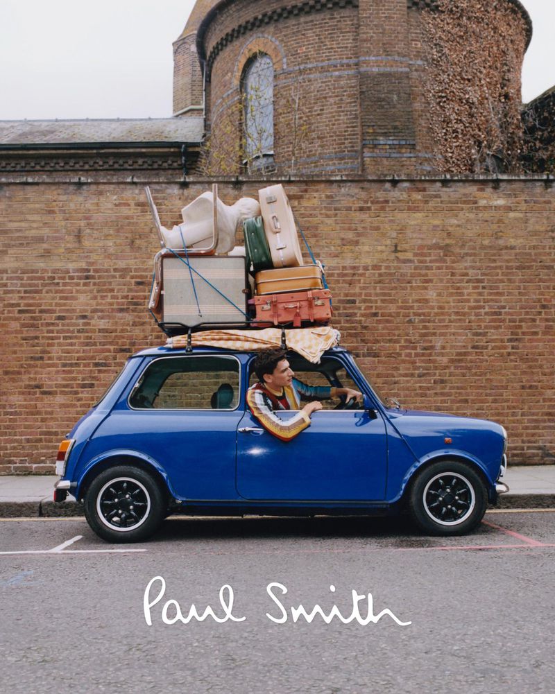 Paul Smith F/W 2025 Campaign (Paul Smith)