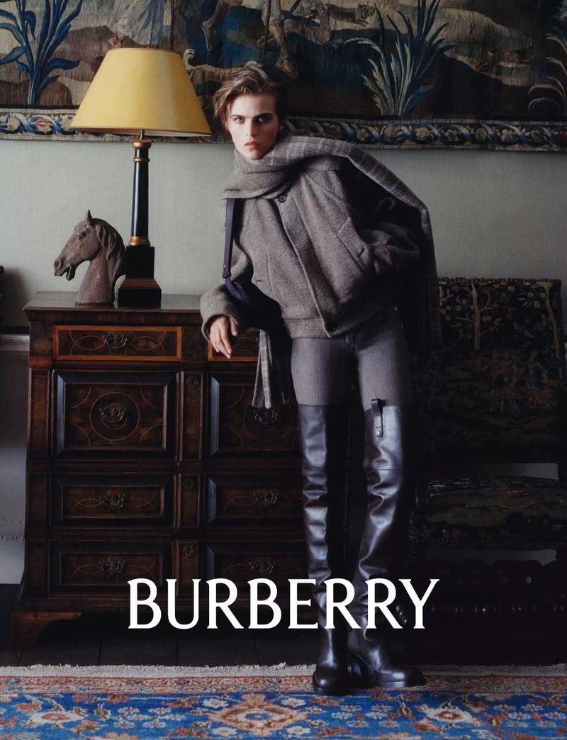 Burberry F/W 2025 Campaign (Burberry)