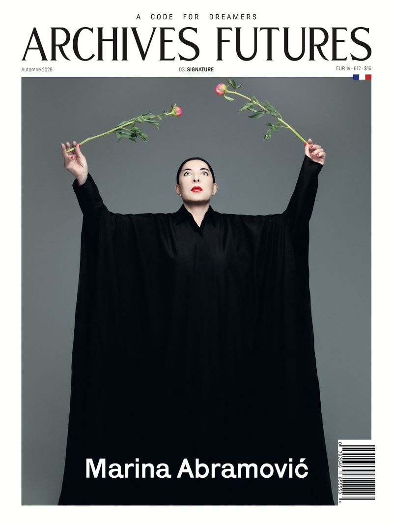 Archives Futures September 2025 Cover (Archives Futures)
