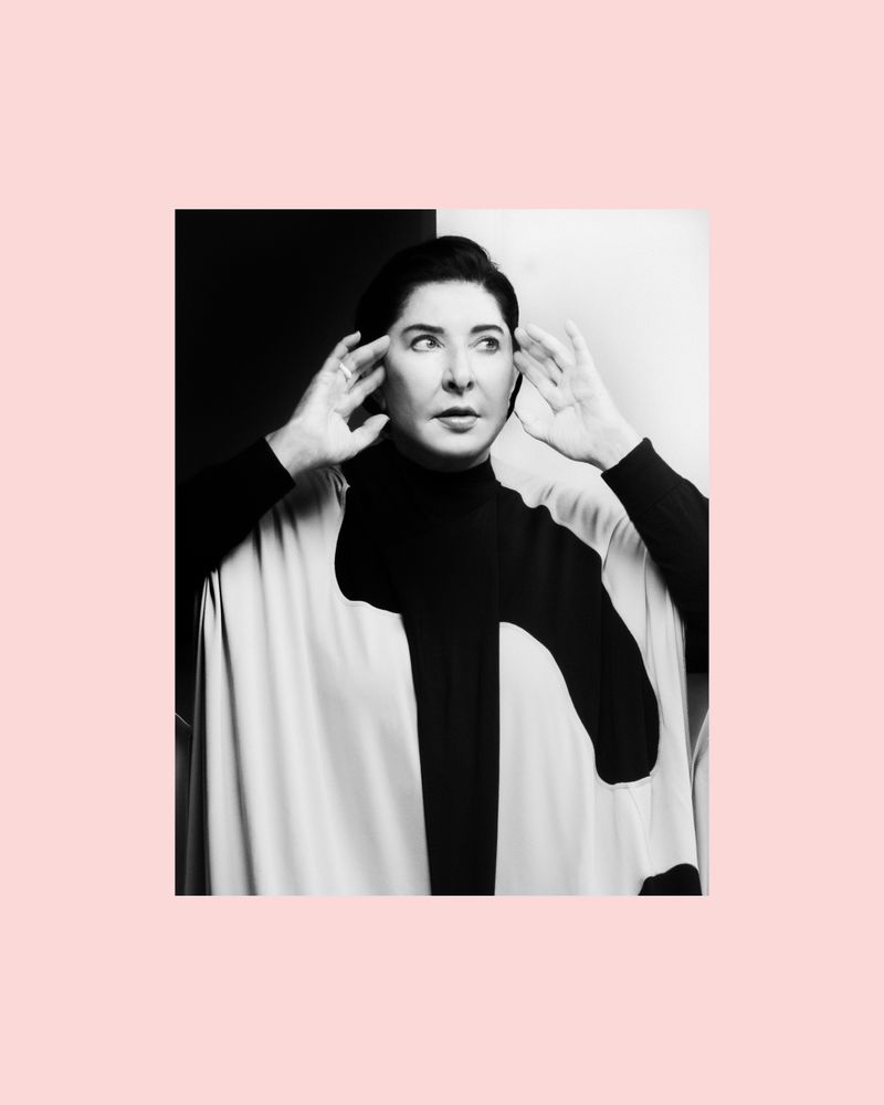 Marina Abramović (Archives Futures)