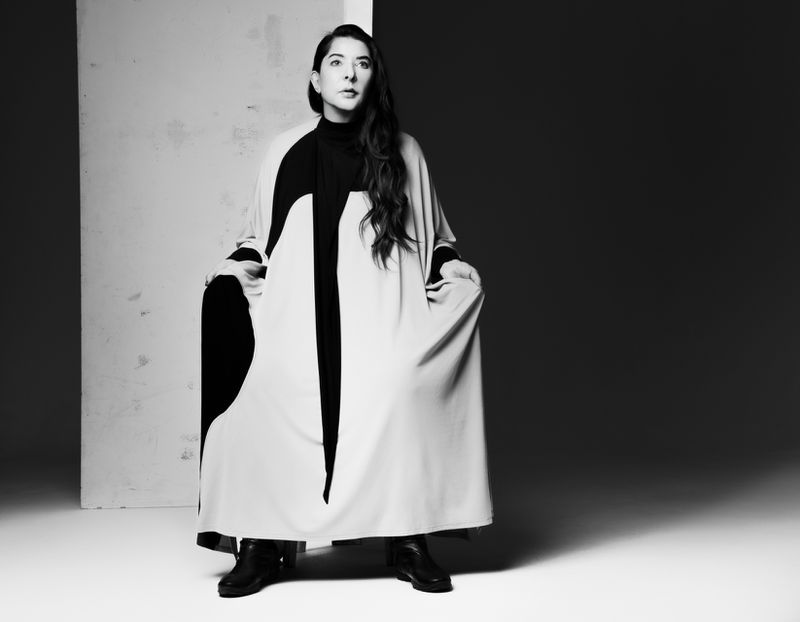 Marina Abramović (Archives Futures)