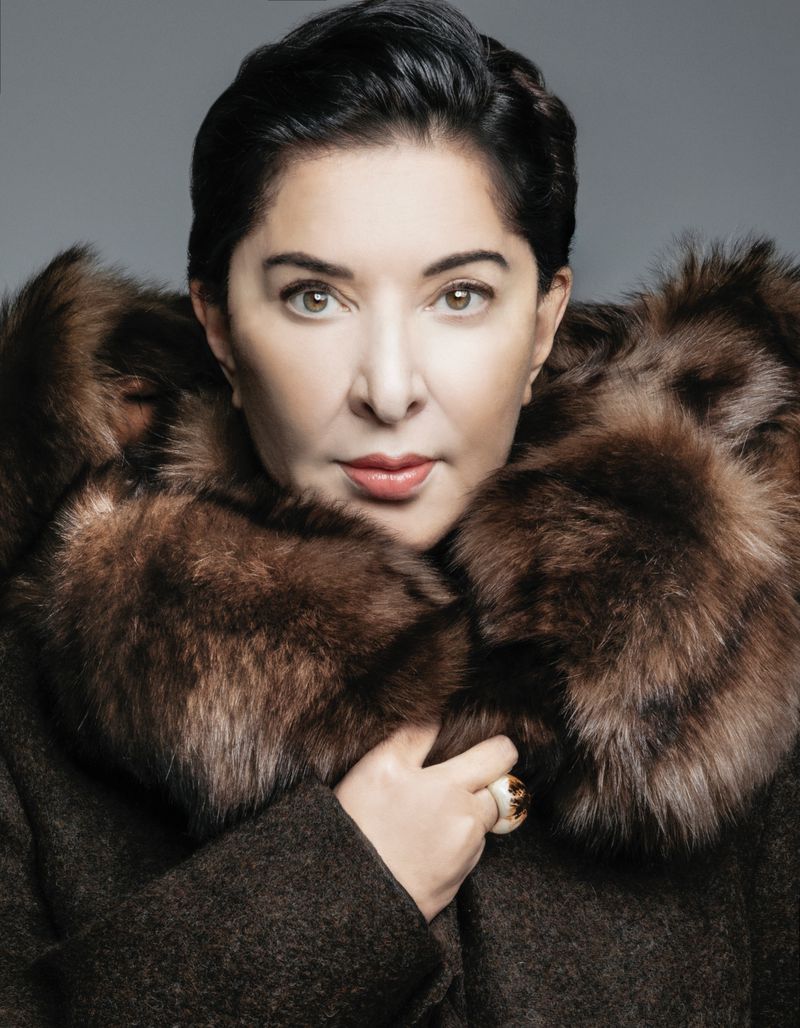 Marina Abramović (Archives Futures)