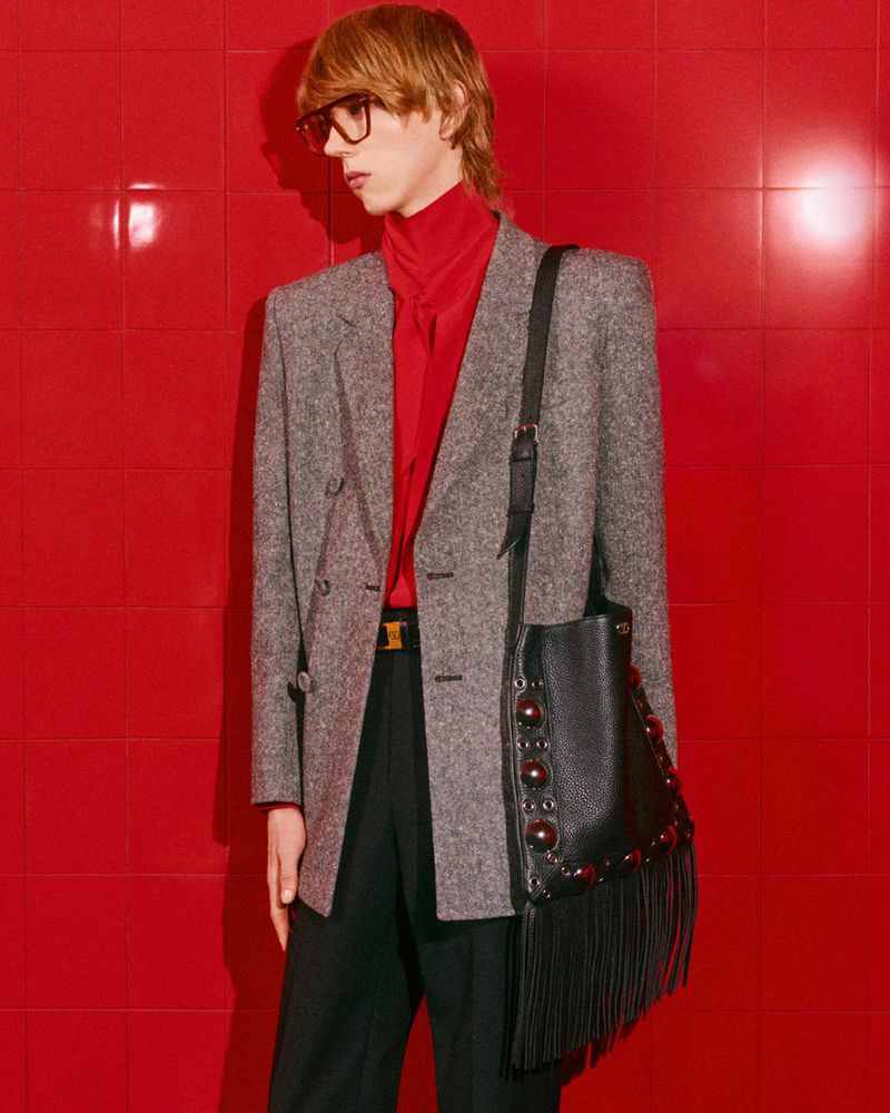 Valentino F/W 2025 Campaign (Valentino)