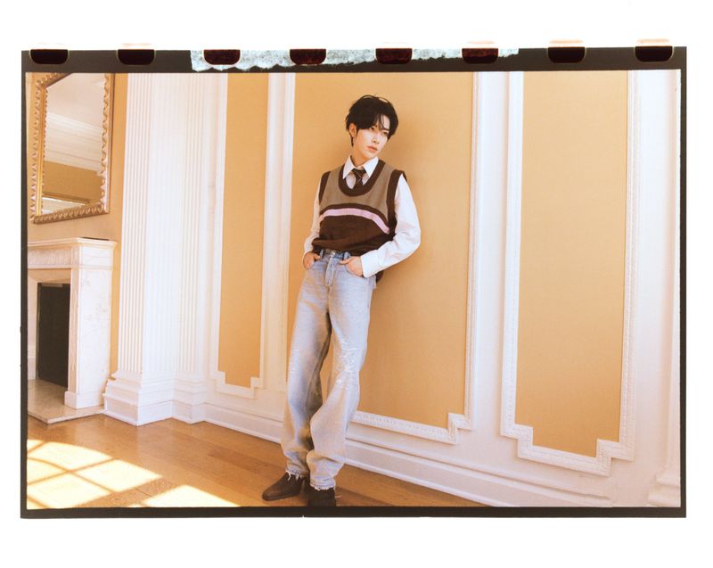 ZEROBASEONE Member Ricky Doesn't Care If You Don't Like His Makeup ...