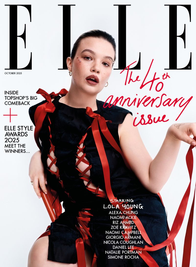Elle UK October 2025 Covers (Elle UK)