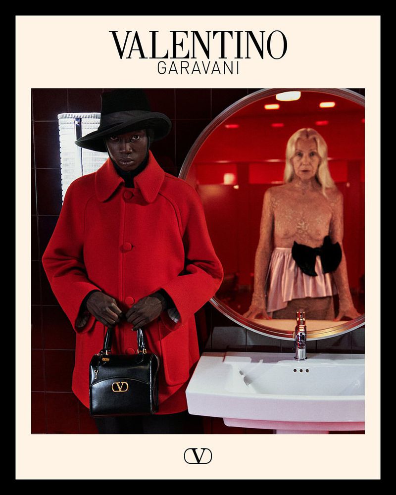 Valentino F/W 2025 Campaign (Valentino)