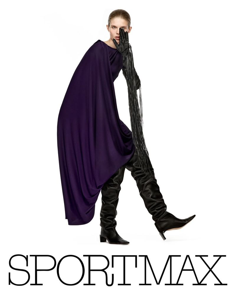 Sportmax F/W 2025 Campaign (Sportmax)