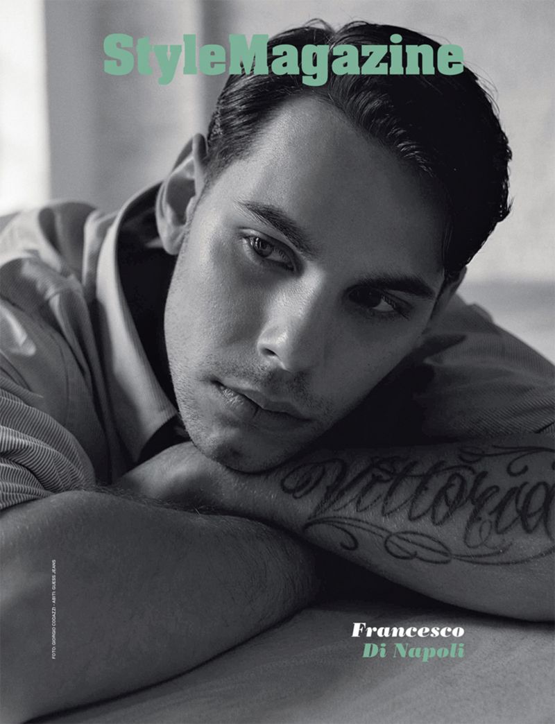 FRANCESCO DI NAPOLI - INTERNAL COVER (Style Magazine Italy)