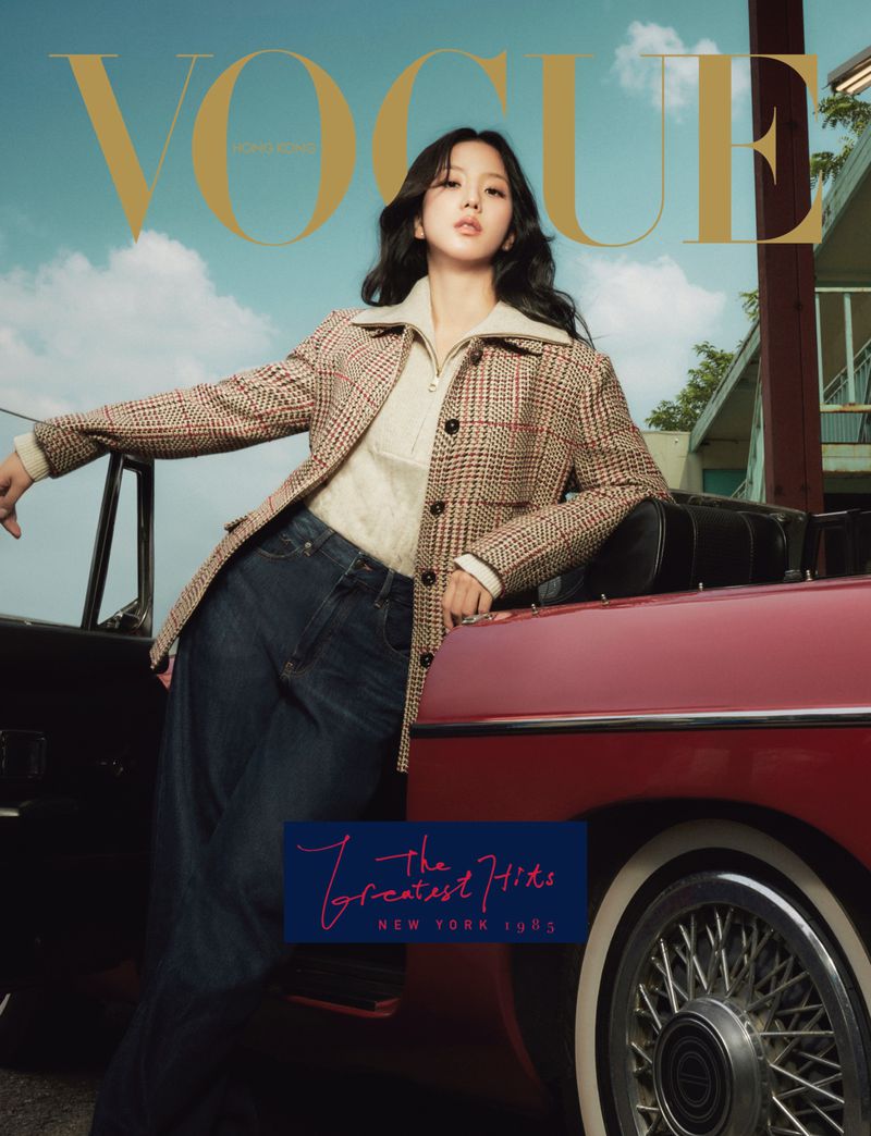 Tommy Hilfiger Fall 2025 x JISOO (Vogue Hong Kong)