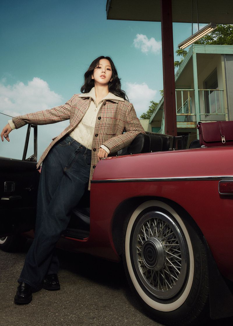 Vogue Hong Kong x Tommy Hilfiger Fall 2025 (Vogue Hong Kong)