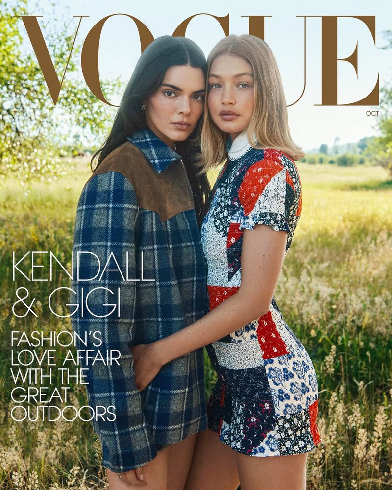 American Vogue October 2025 Covers (American Vogue)