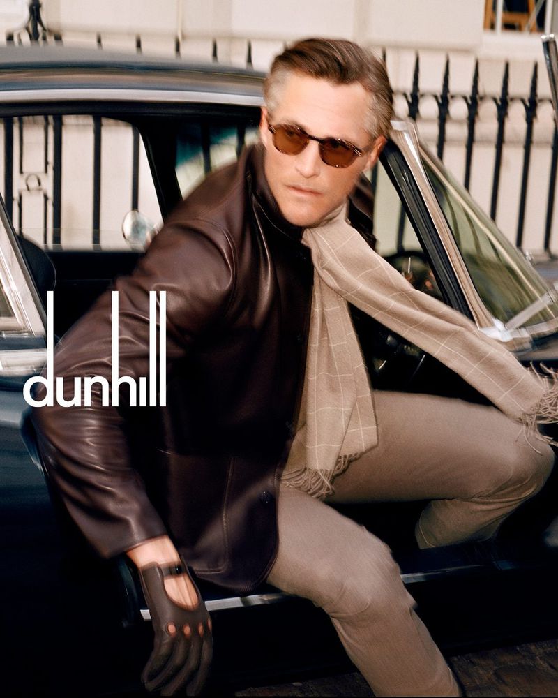 Dunhill F/W 2025 Campaign (Dunhill)