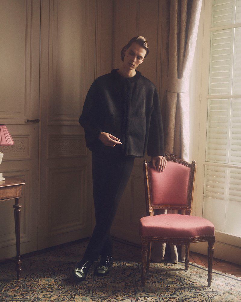 Ultimate Elegance for Dior Magazine (Dior Men)