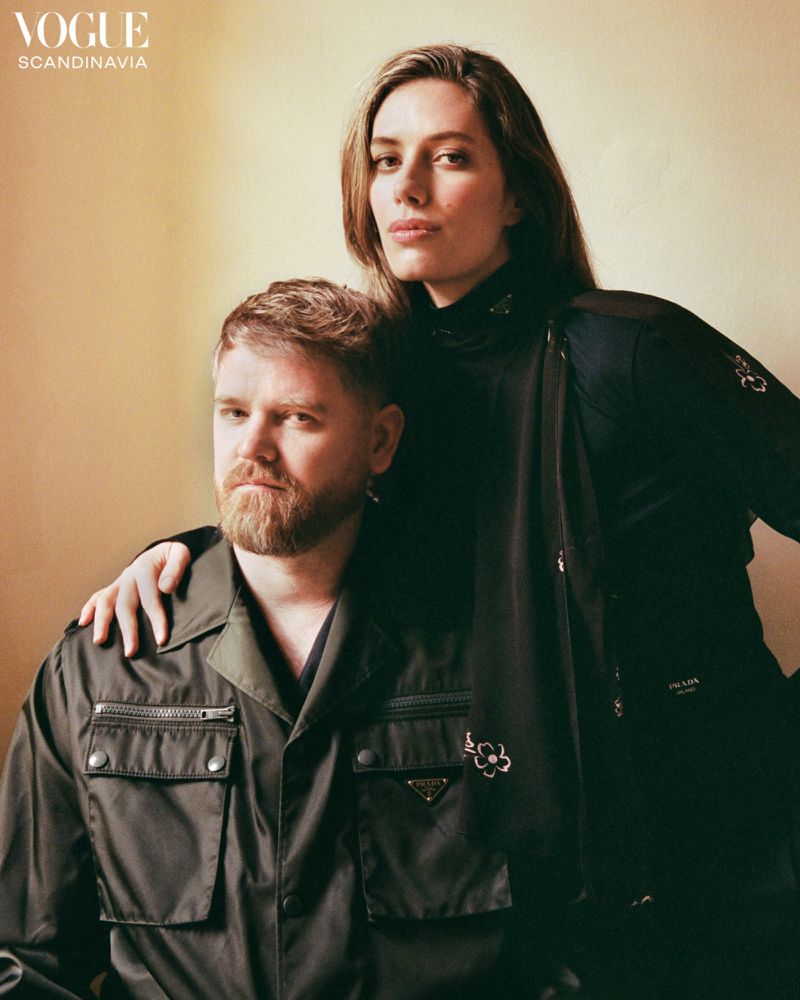 It takes two (Vogue Scandinavia)