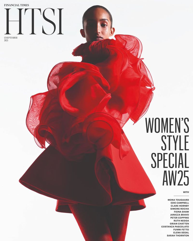Financial Times - HTSI Magazine 09/13/2025 Cover (Financial Times ...