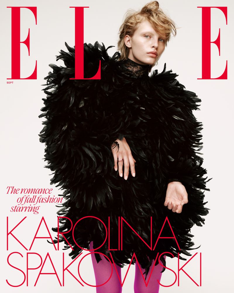Elle U.S. September 2025 Covers (Elle U.S.)