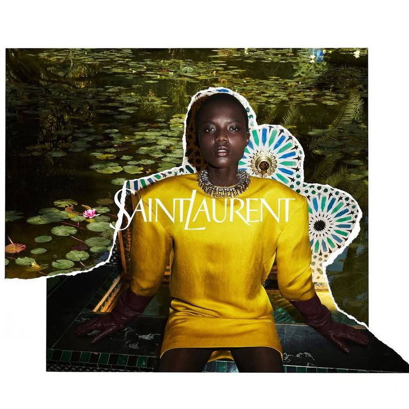 Saint Laurent Winter 2025 Campaign (Saint Laurent)