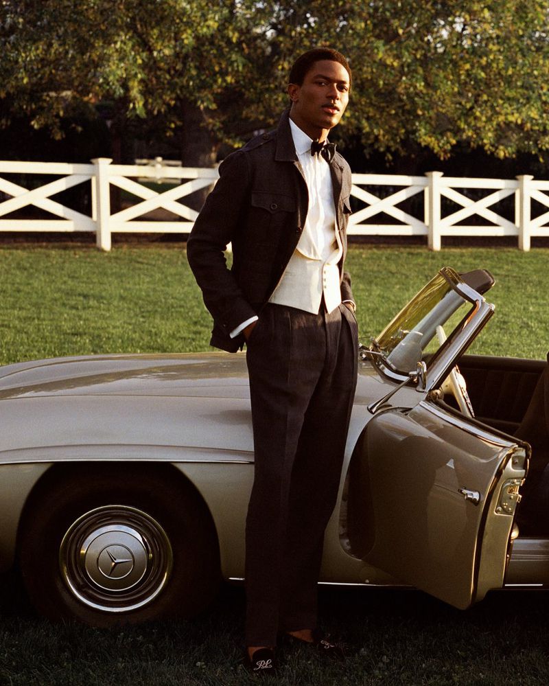 Ralph Lauren S/S 2025 Campaign (Ralph Lauren)