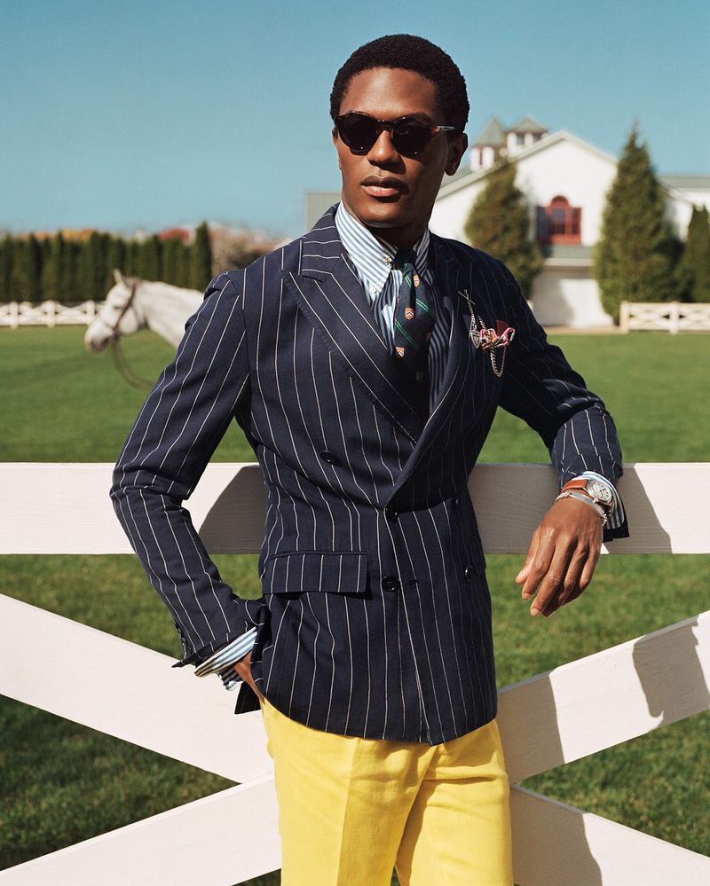 Ralph Lauren S/S 2025 Campaign (Ralph Lauren)
